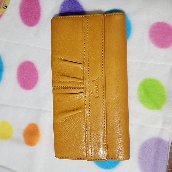 Coach | Bags | Vintage Coach Leather Wallet | Poshmark